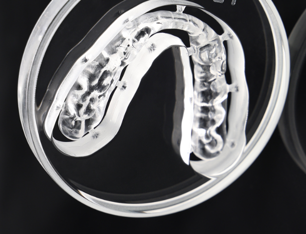 Dental CAD/CAM Pmma Blank of Clear Splint – SNC Dental Supplies